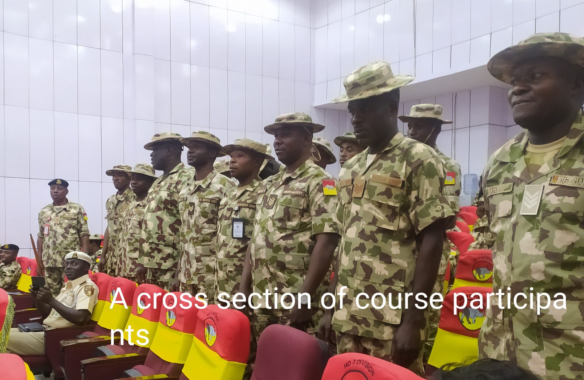3-Division Nigerian Army Trains Drivers - NIGERIAN KICKER